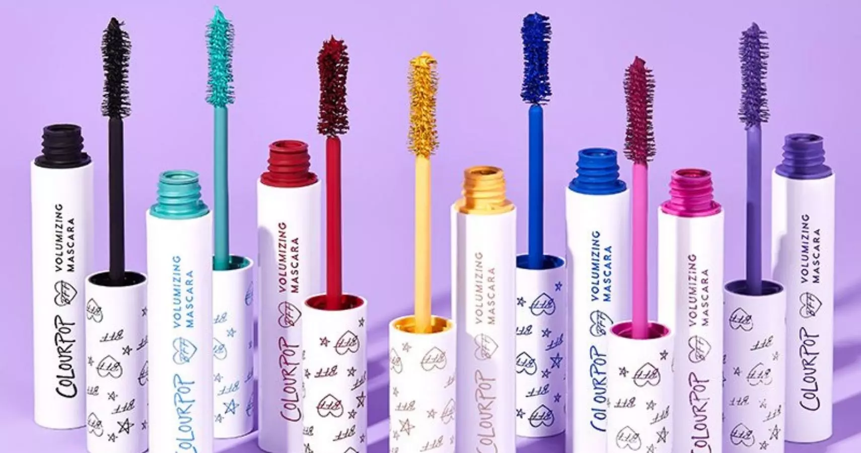 ColourPop-ek bere lehen mascara abian jarri du 1881_0