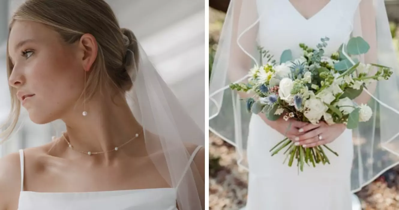 10 svatebních šatů pro minimalistickou nevěstu
