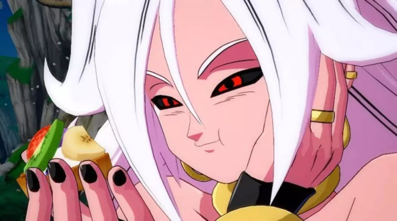 Dragon Ball: 20 ข้อเท็จจริงที่รบกวนจิตใจเกี่ยวกับ Android 21 2016_12