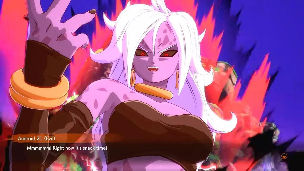 Dragon Ball: 20 ข้อเท็จจริงที่รบกวนจิตใจเกี่ยวกับ Android 21 2016_18