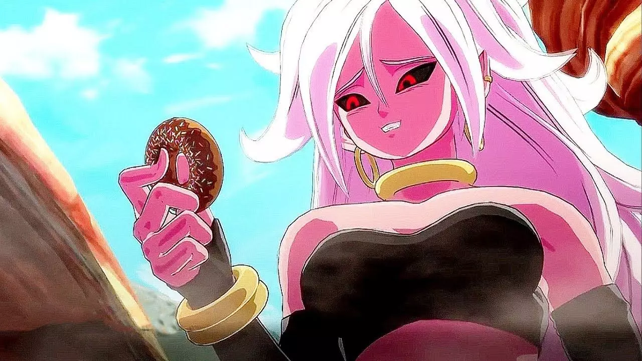 Dragon Ball: 20 ข้อเท็จจริงที่รบกวนจิตใจเกี่ยวกับ Android 21 2016_19