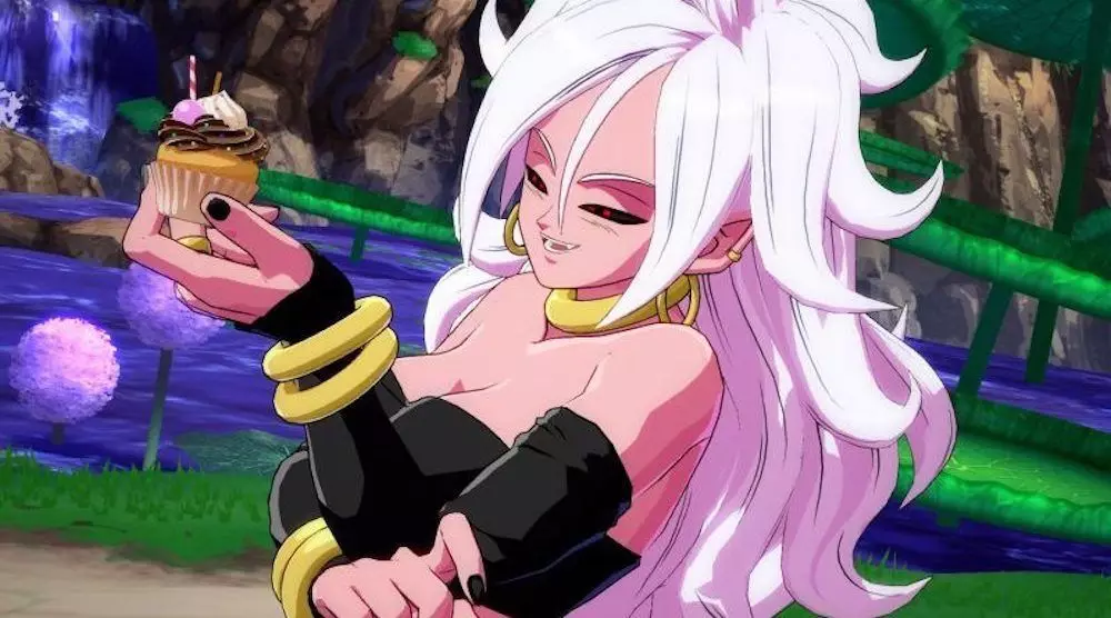 Dragon Ball: 20 ข้อเท็จจริงที่รบกวนจิตใจเกี่ยวกับ Android 21 2016_8