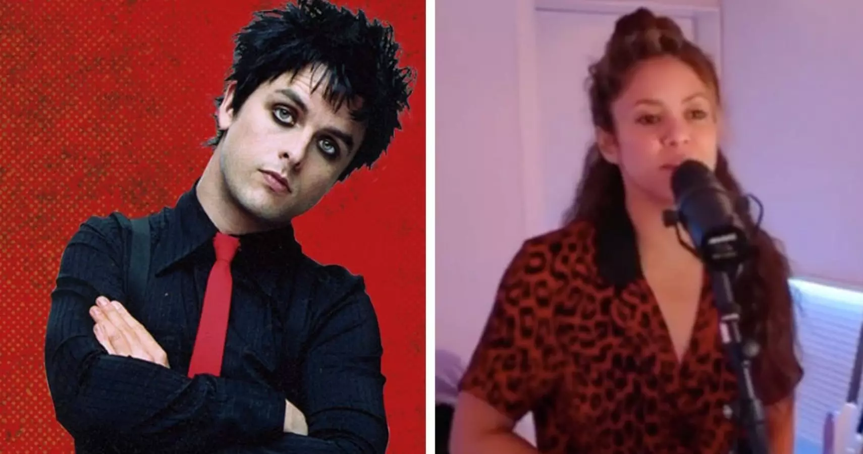Billie Joe Armstrong iubește coperta lui Shakira pentru „Basket Case” de la Green Day