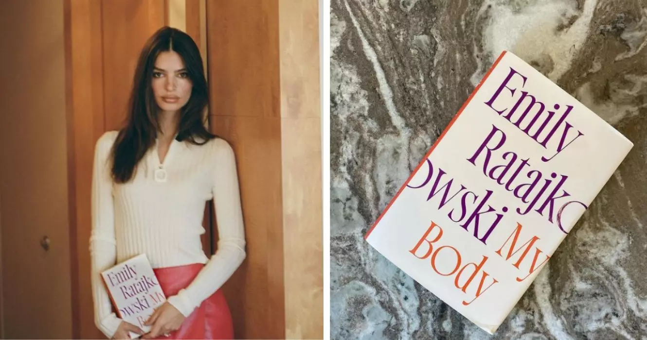 Model Emily Ratajkowski Mepere Banyere Oyiyi Ahụ N'ime Akwụkwọ Ọhụrụ