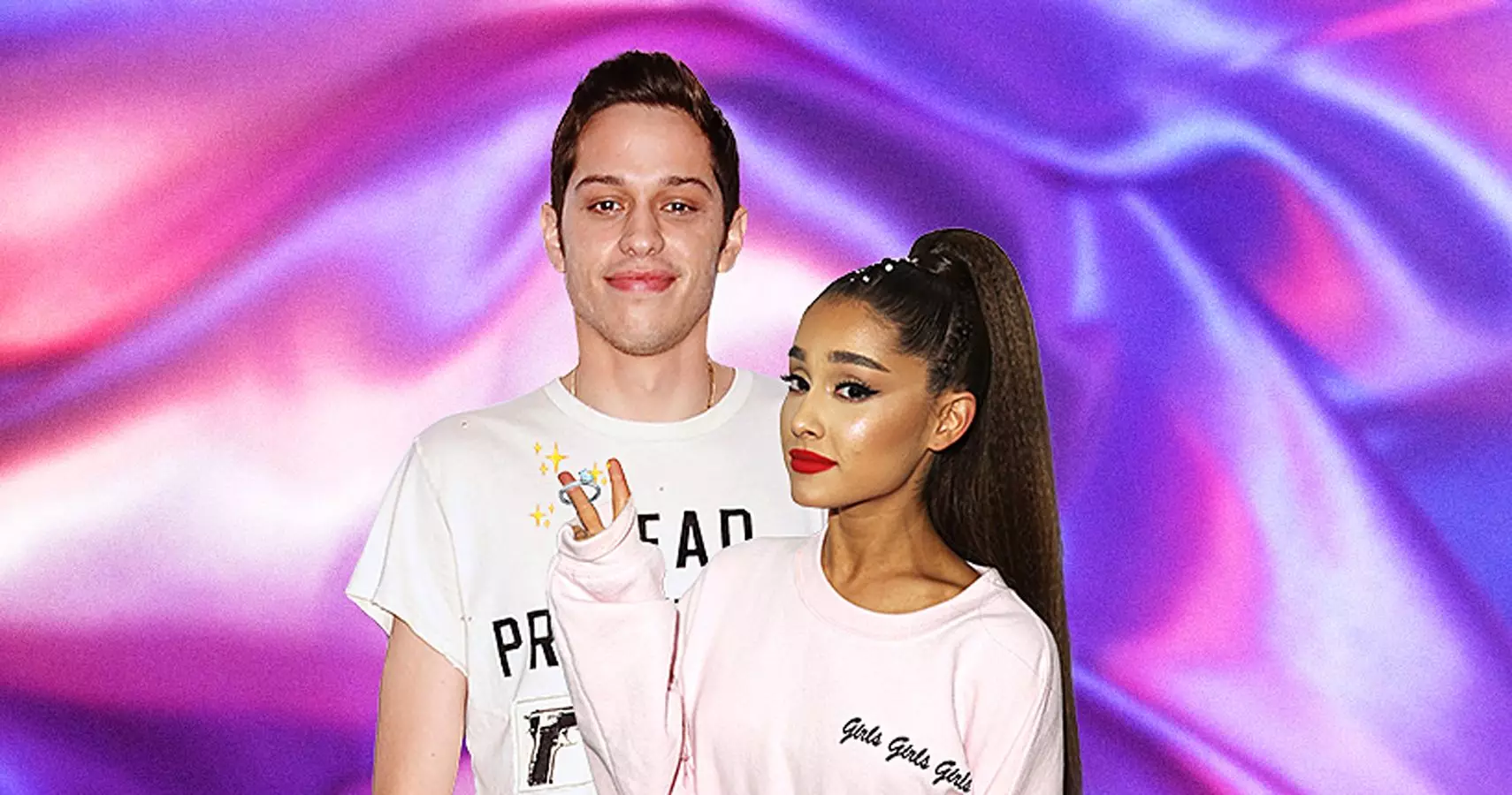 Ariana Grande da destellos de su anillo de compromiso de Pete Davidson 2646_3