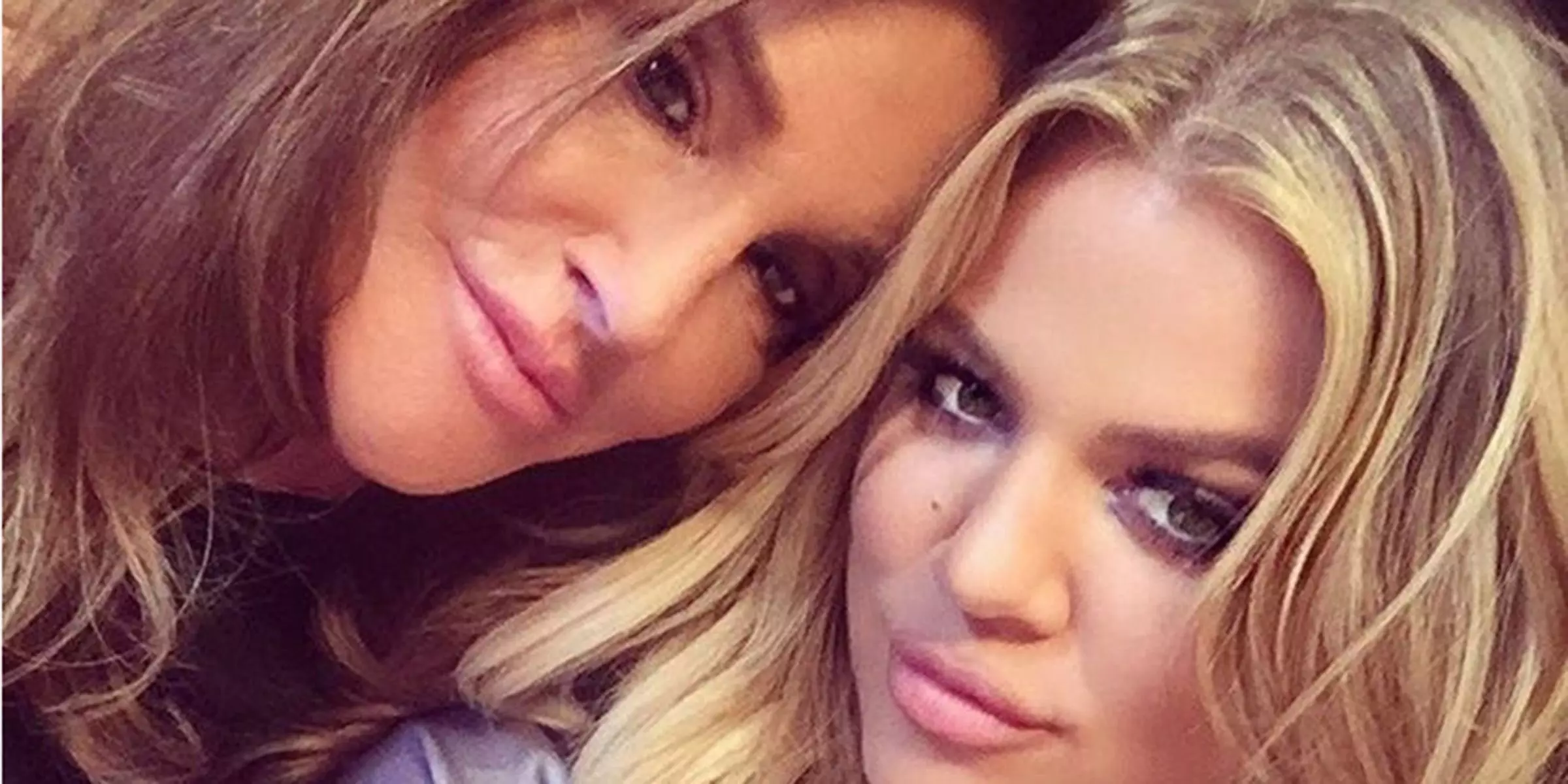 Khloe Kardashian red dike ku têkiliya bi Caitlyn Jenner re qut bûye