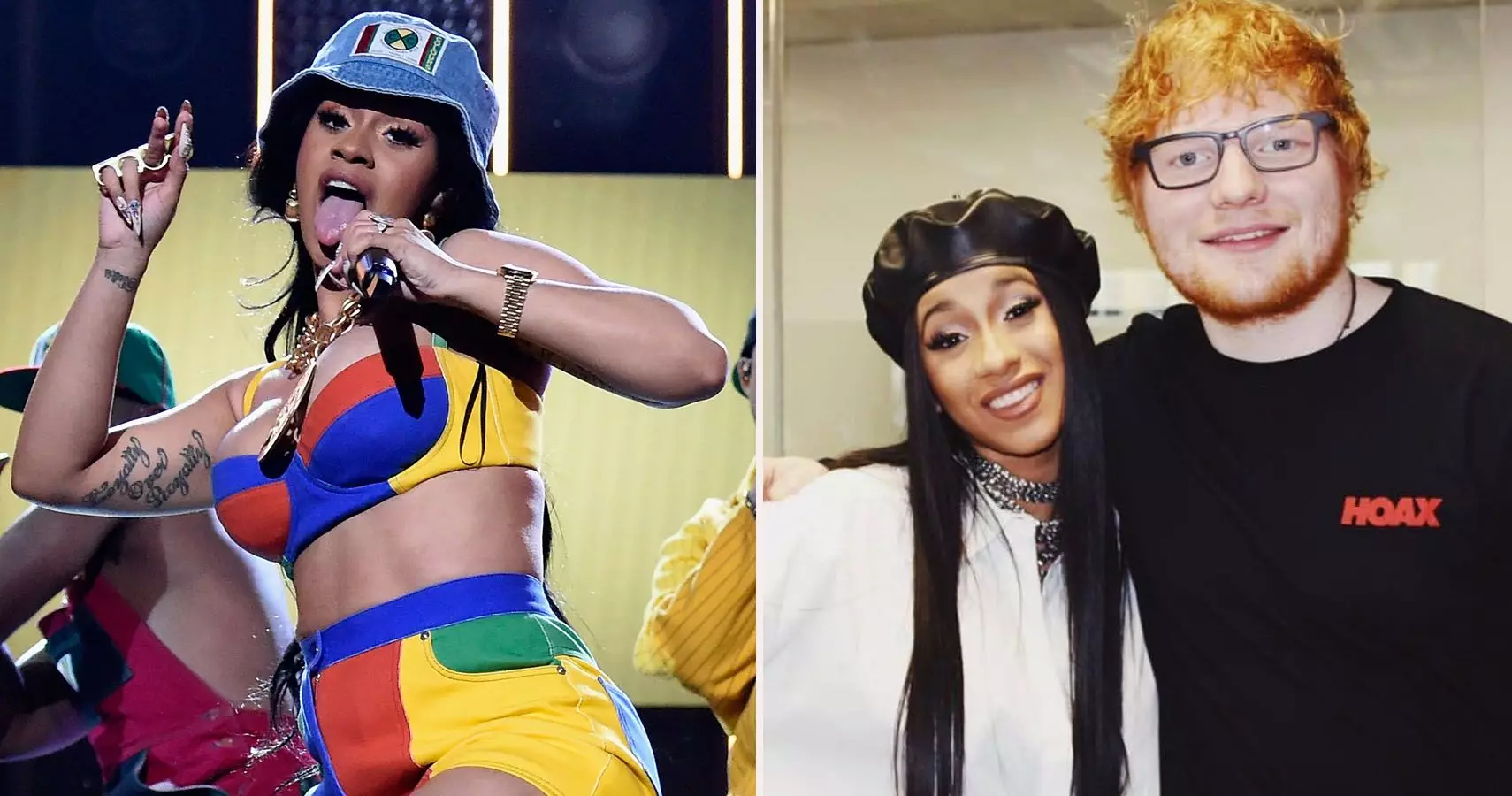 20 cousas que dixeron as celebridades sobre traballar con Cardi B 2718_0