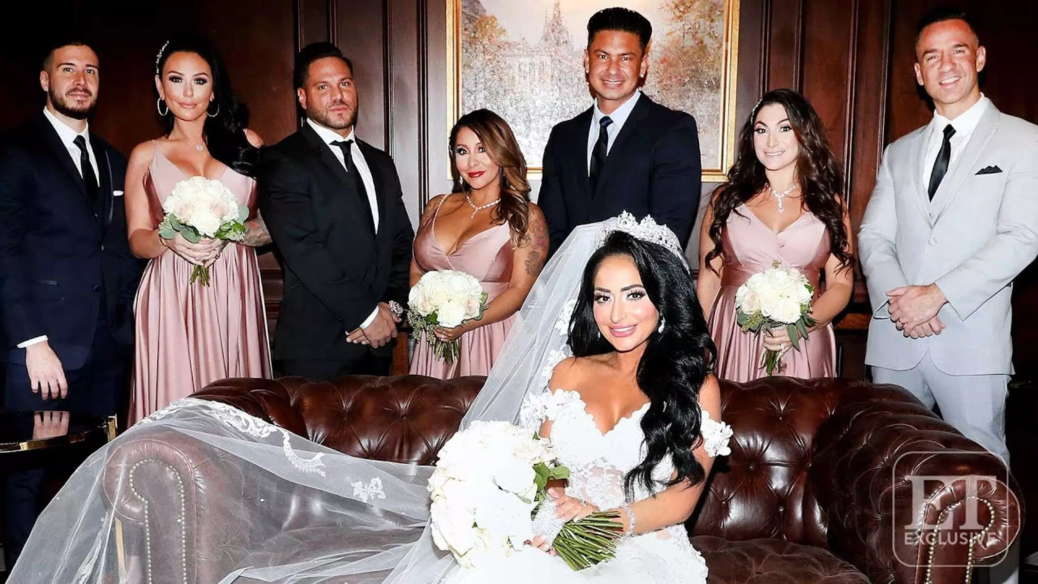 Angelina Pivarnickek Snooki, Jwoww eta Deena 