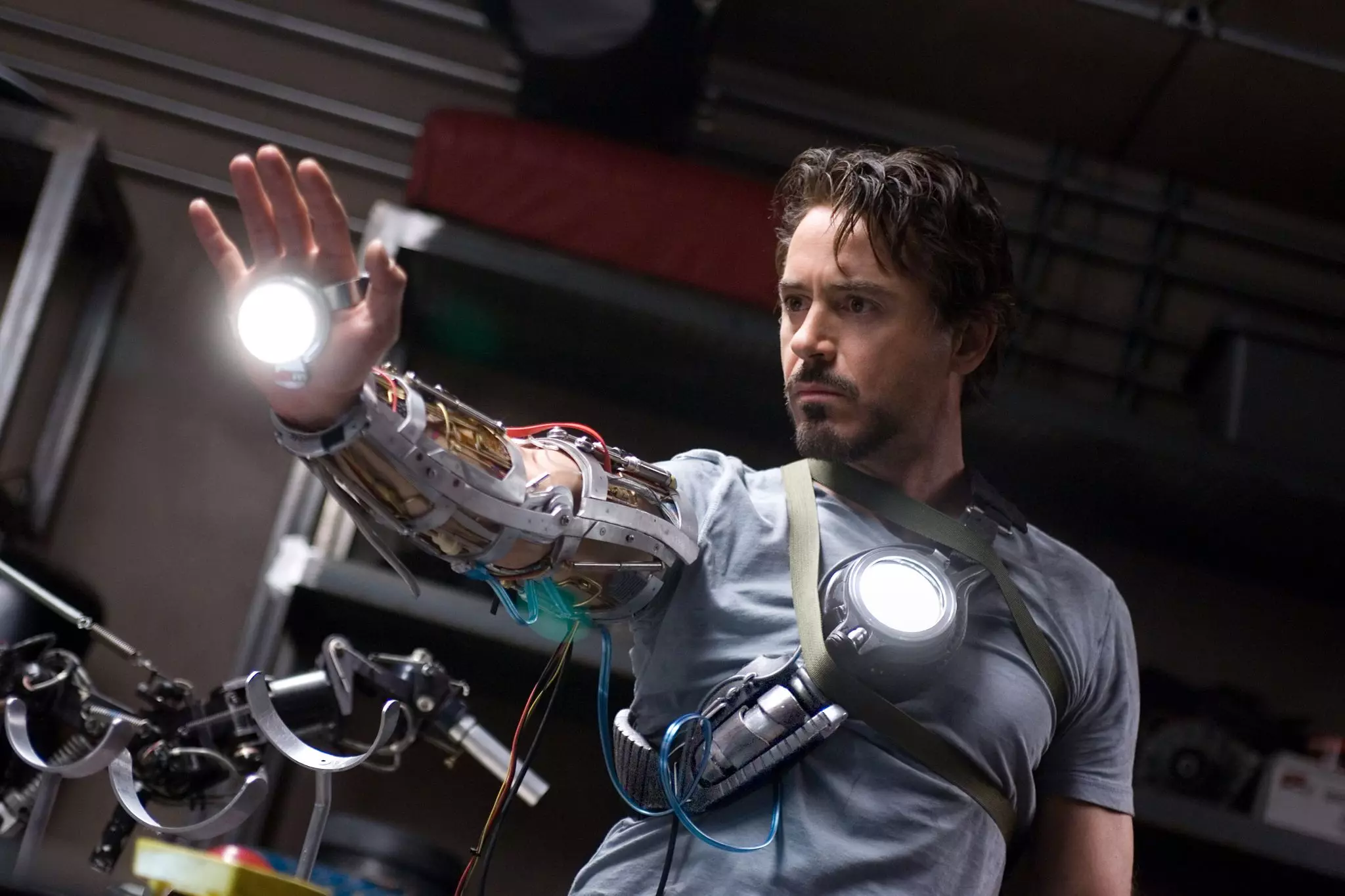 10 veces que Robert Downey Jr fue en realidad Iron Man 2793_9