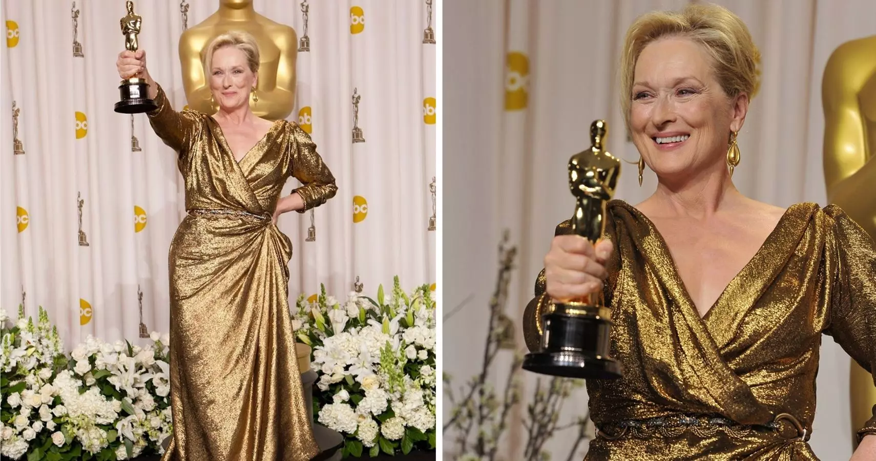 Meryl Streep's 10 bedste Oscar-outfits, Klassificeret 2797_0