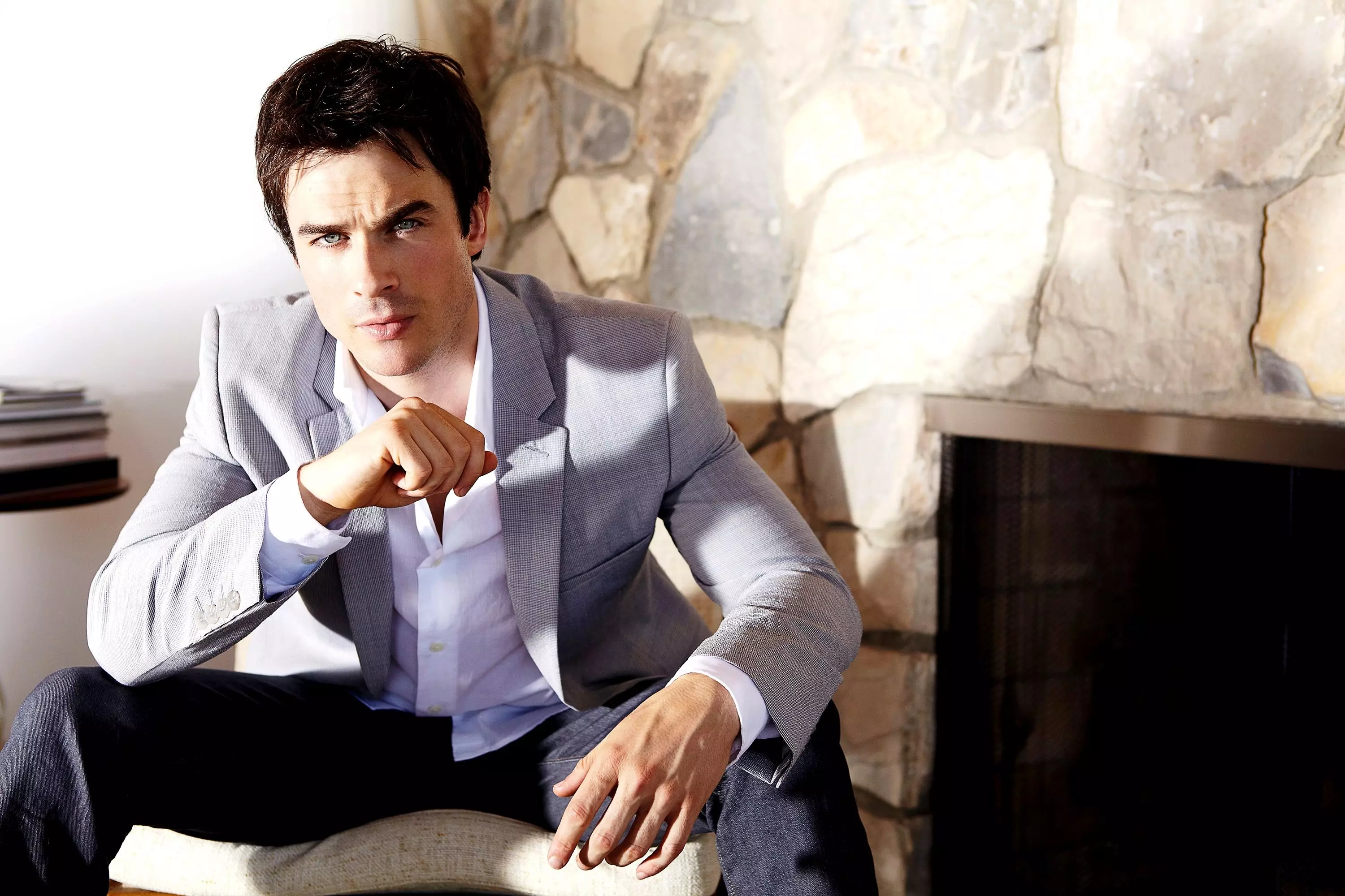 15 reyalite sou Ian Somerhalder ki fè l 'menm rèv 2834_14