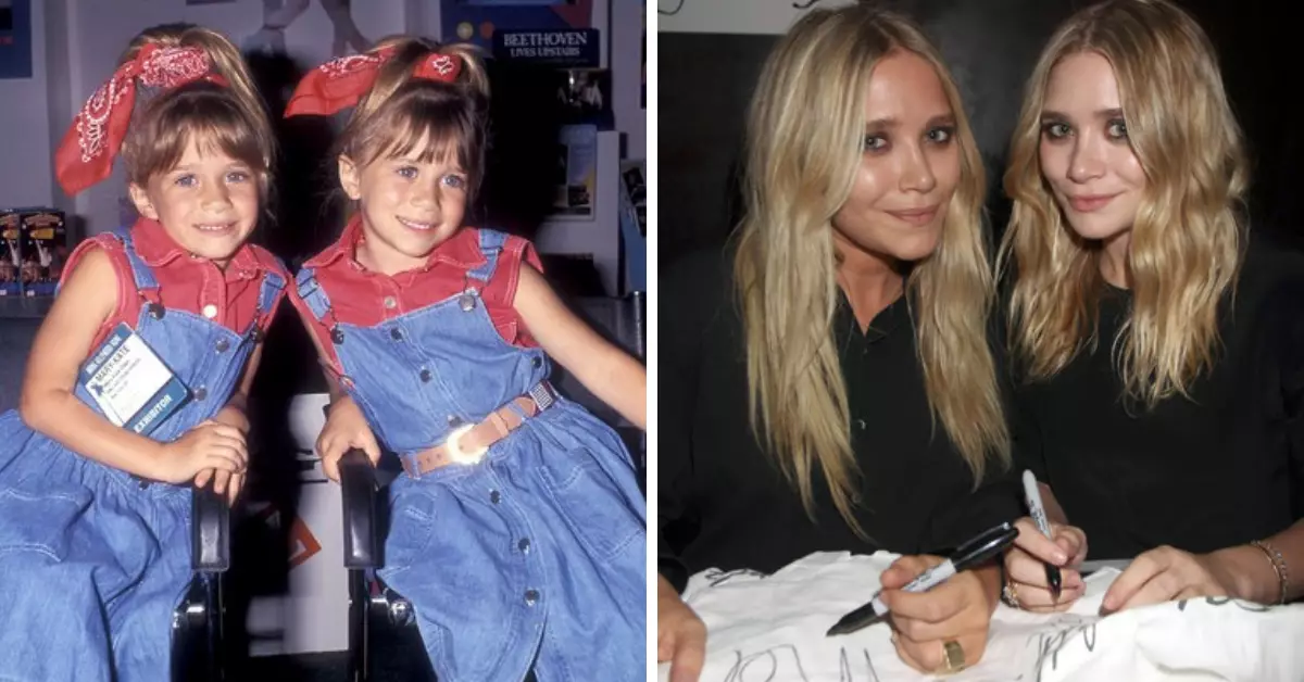 Mary-Kate eta Ashley Olsen-i buruzko 20 gauza ezezagunak (zaleek ere ez dakite)