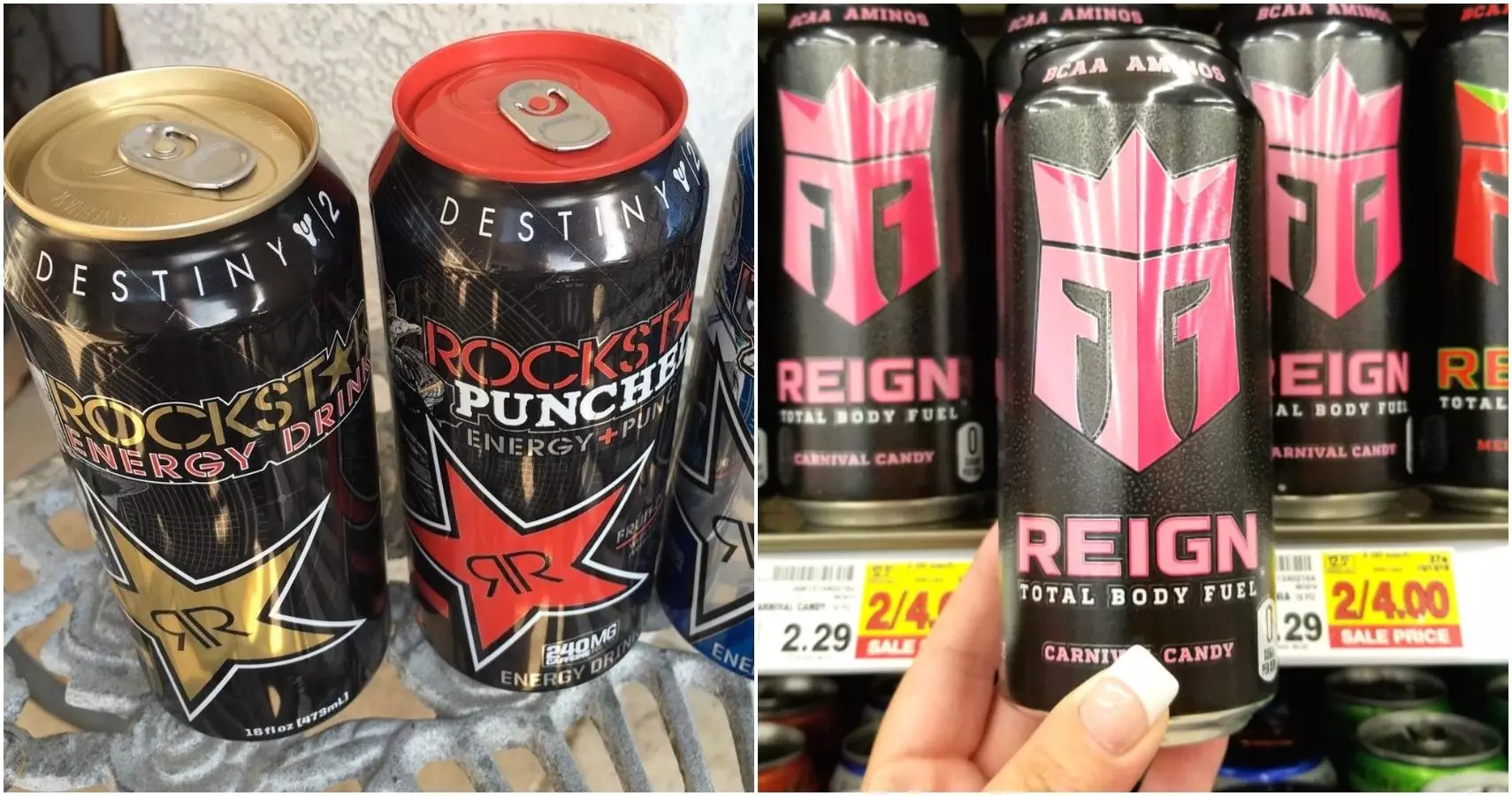 Pag-ranggo sa 10 nga Energy Drinks nga adunay Labing Kadaghan nga Caffeine (ug Unsa Kadaghan ang Anaa Nila) 2871_0