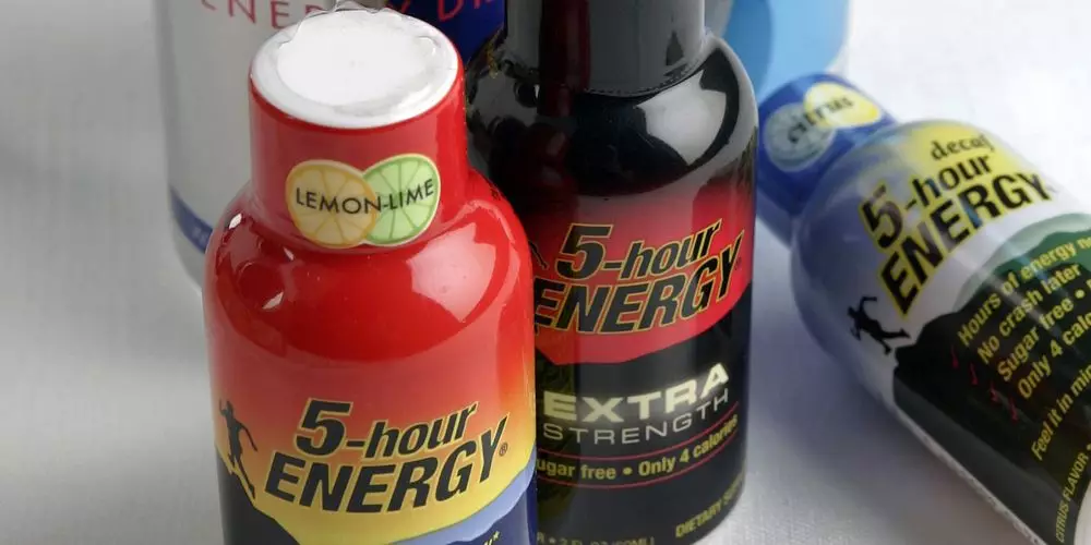 Pag-ranggo sa 10 nga Energy Drinks nga adunay Labing Kadaghan nga Caffeine (ug Unsa Kadaghan ang Anaa Nila) 2871_6