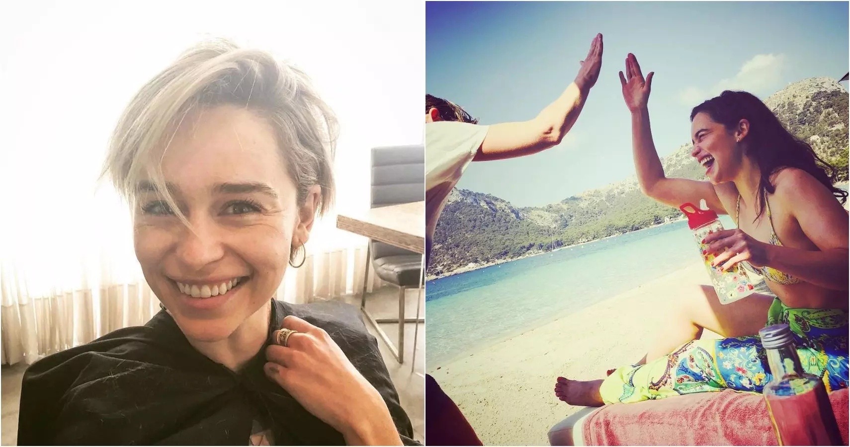 Picha 10 za Chini-To-Eardhi Kutoka kwa Instagram ya Emilia Clarke Ambazo Zinaweza Kuhusiana 2905_0