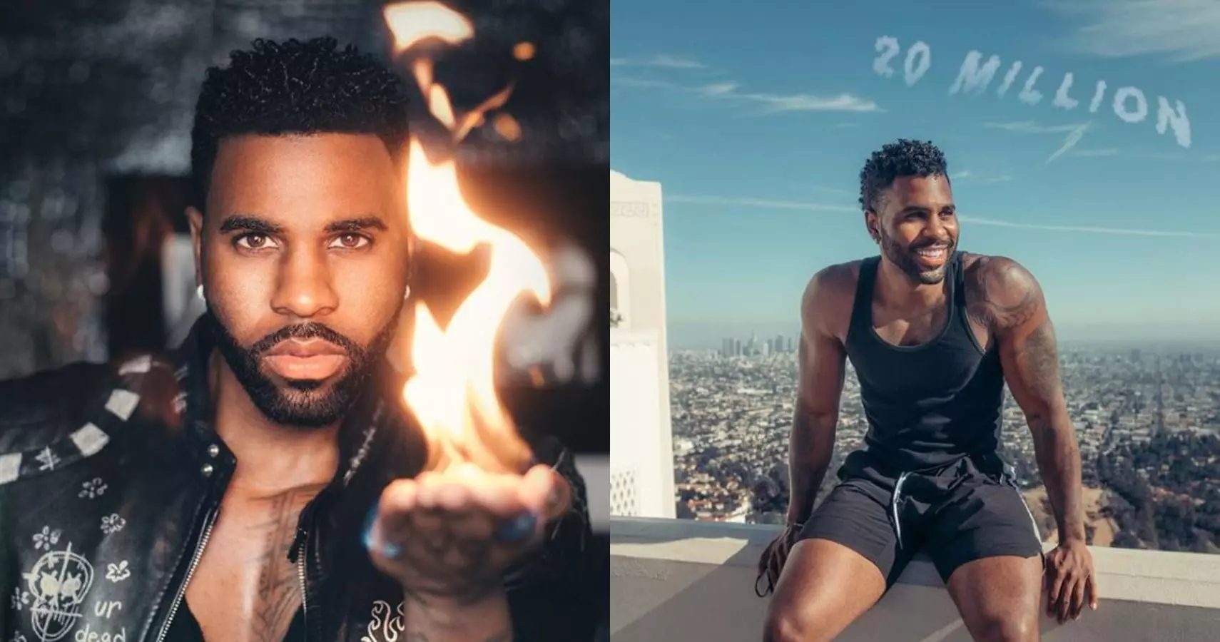 10 postime në Instagramin e Jason Derulo që do t'ju lënë të dëshironi më shumë 2930_0