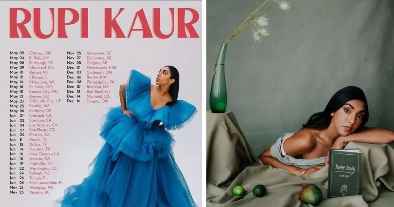 Rupi Kaur skúma svoju identitu a traumu prostredníctvom poézie