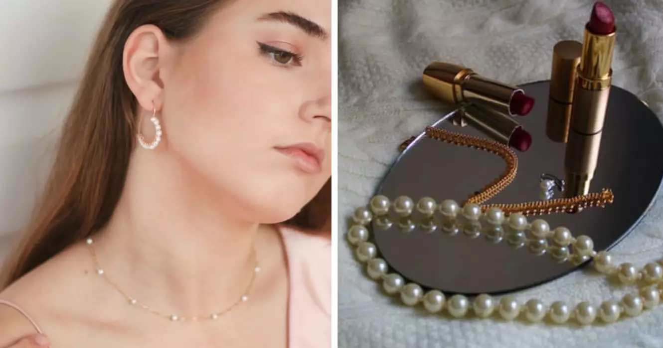 Perlen überall in Women's Fashion.com