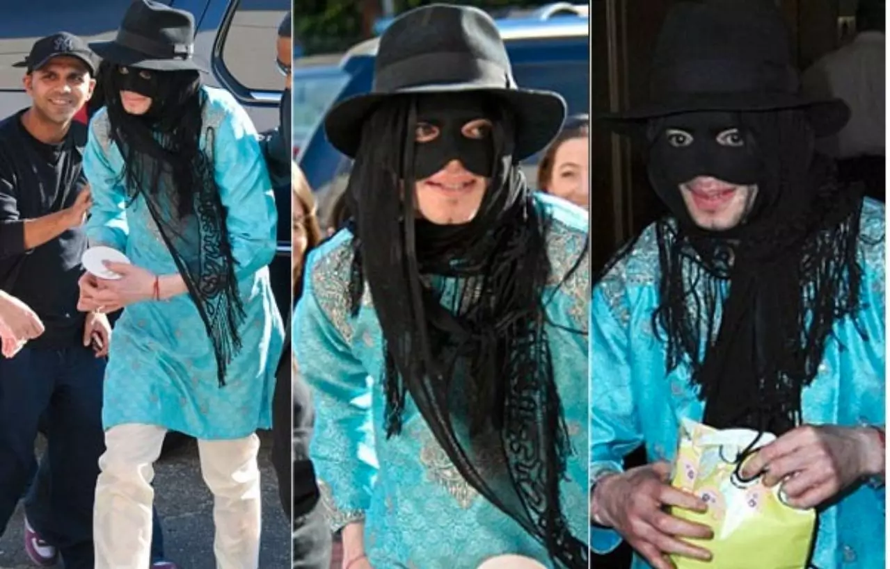 10 das roupas mais estranhas de Michael Jackson (e 10 de Lady Gaga) 3159_5