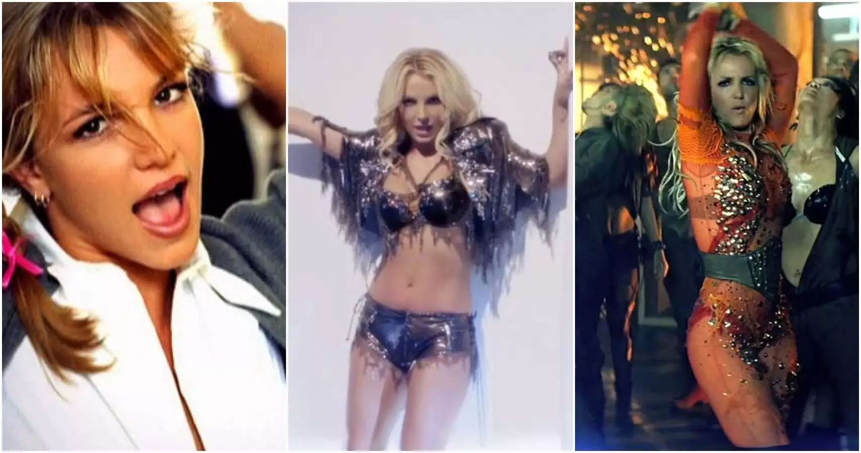 Clasificación de los atuendos más icónicos de los videos musicales de Britney Spears 3227_0