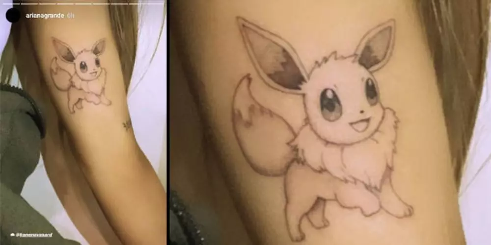 As tatuaxes de Ariana Grande e o que significan 3242_10