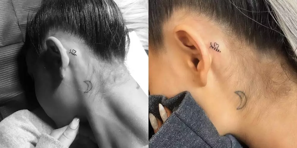 As tatuaxes de Ariana Grande e o que significan 3242_6