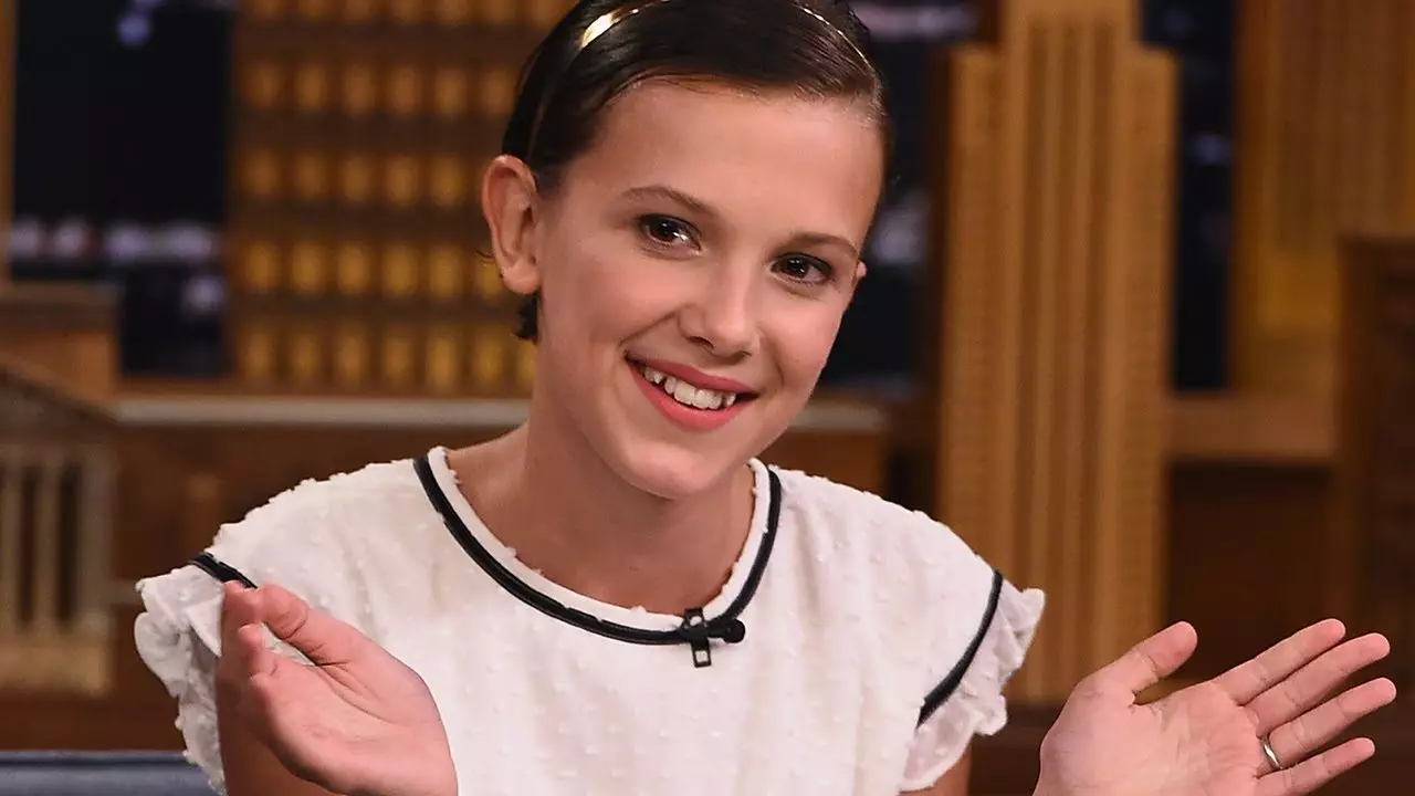 Zavatra 15 tsy fantatrao momba ny kintan'ny 'Stranger Things' Millie Bobby Brown 3296_3