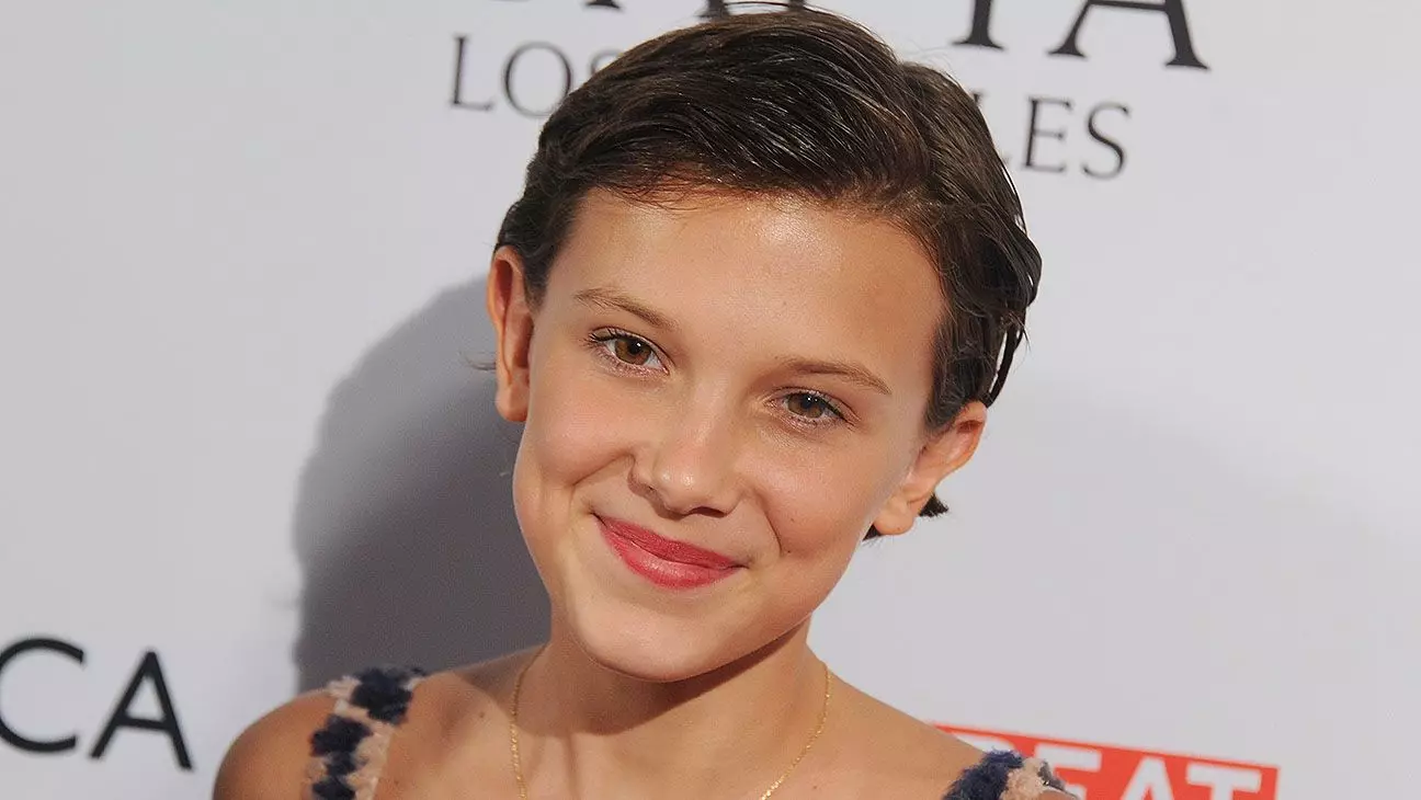 15 coisas que você não sabia sobre a estrela de 'Stranger Things' Millie Bobby Brown 3296_4