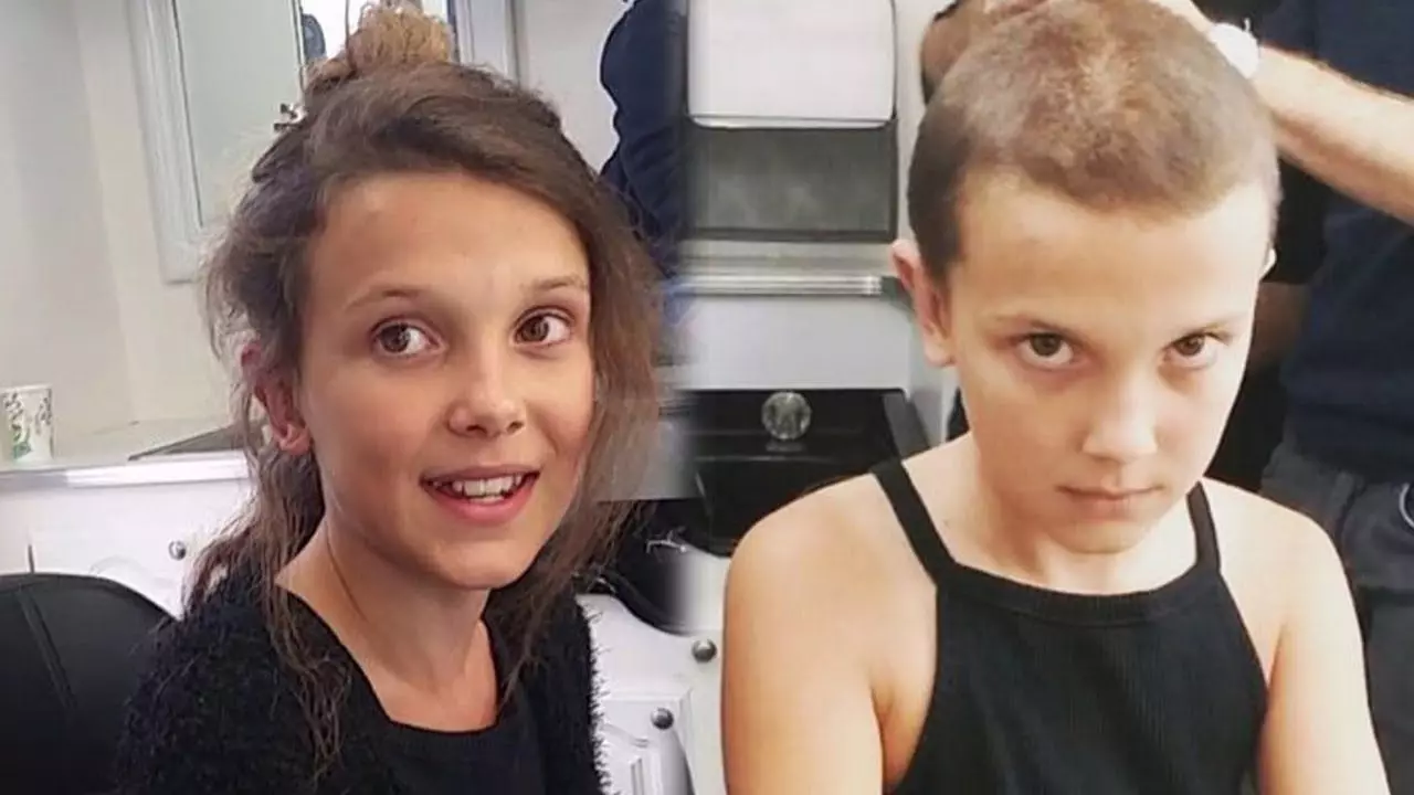 Zavatra 15 tsy fantatrao momba ny kintan'ny 'Stranger Things' Millie Bobby Brown 3296_6