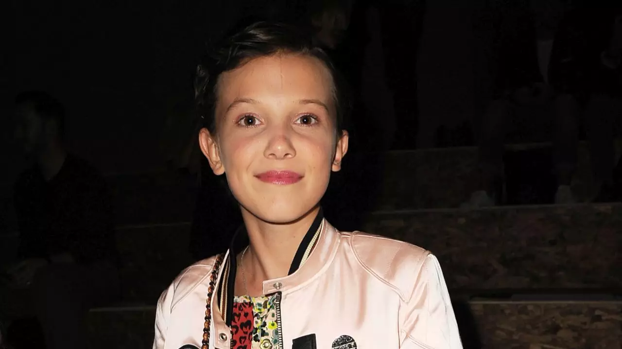 15 coisas que você não sabia sobre a estrela de 'Stranger Things' Millie Bobby Brown 3296_9