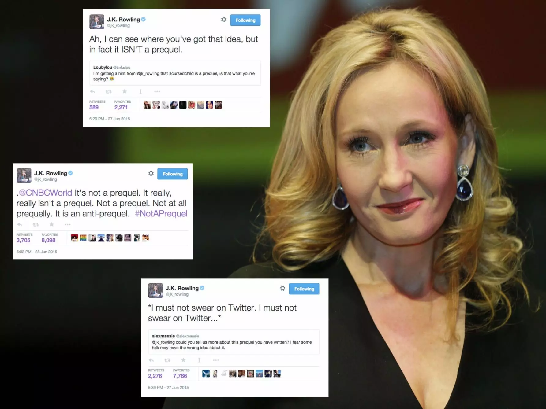 15 des meilleurs moments Twitter de JK Rowling 3364_0