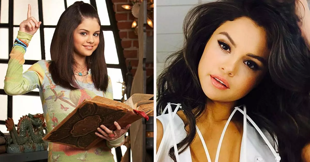 20 Fotoj De La Transformo De Selena Gomez Tra La Jaroj 3382_0