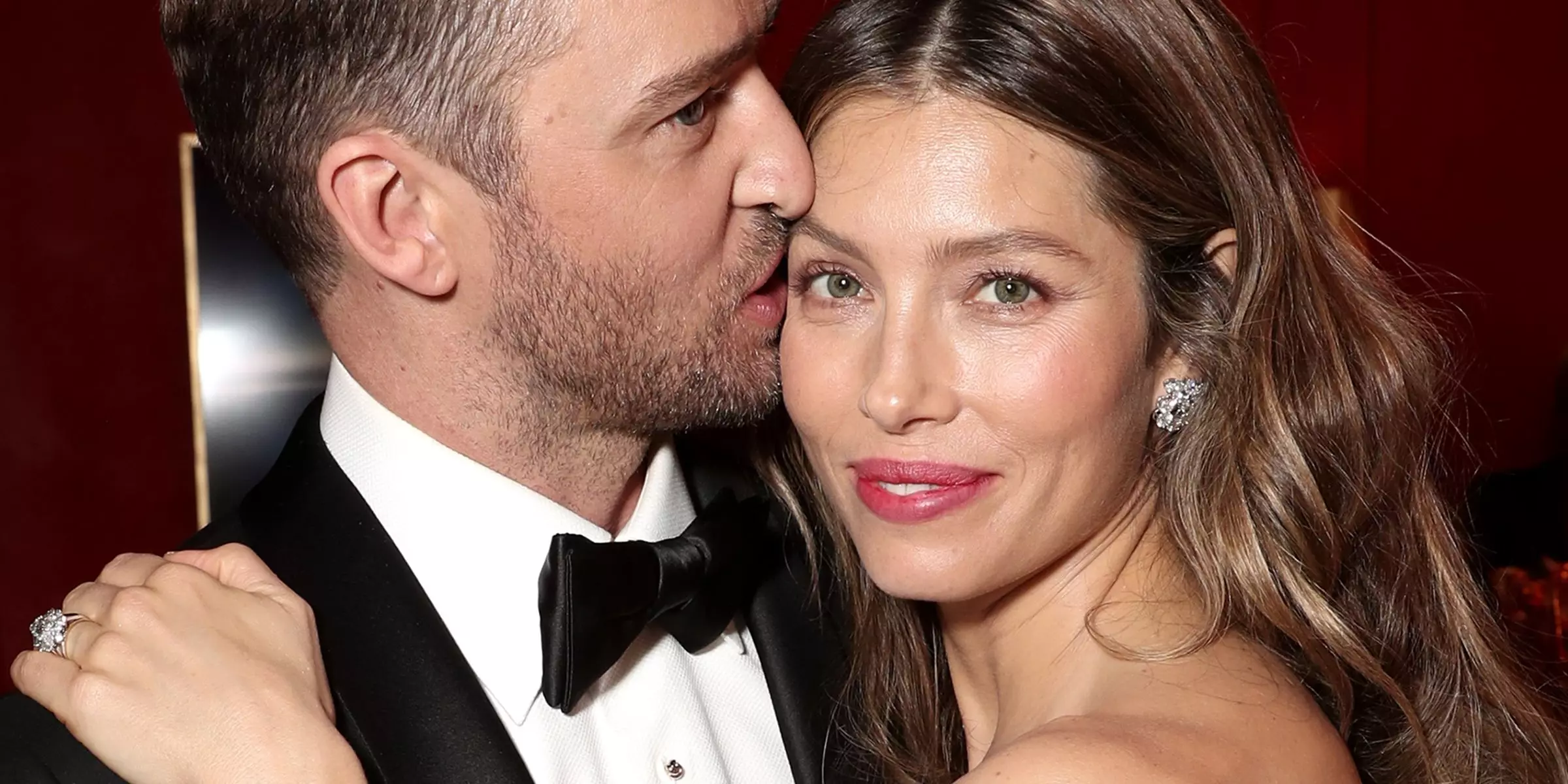 Jessica Biel seisab oma mehe kõrval, kui Justin Timberlake'i süüdistatakse truudusetuses 3619_0