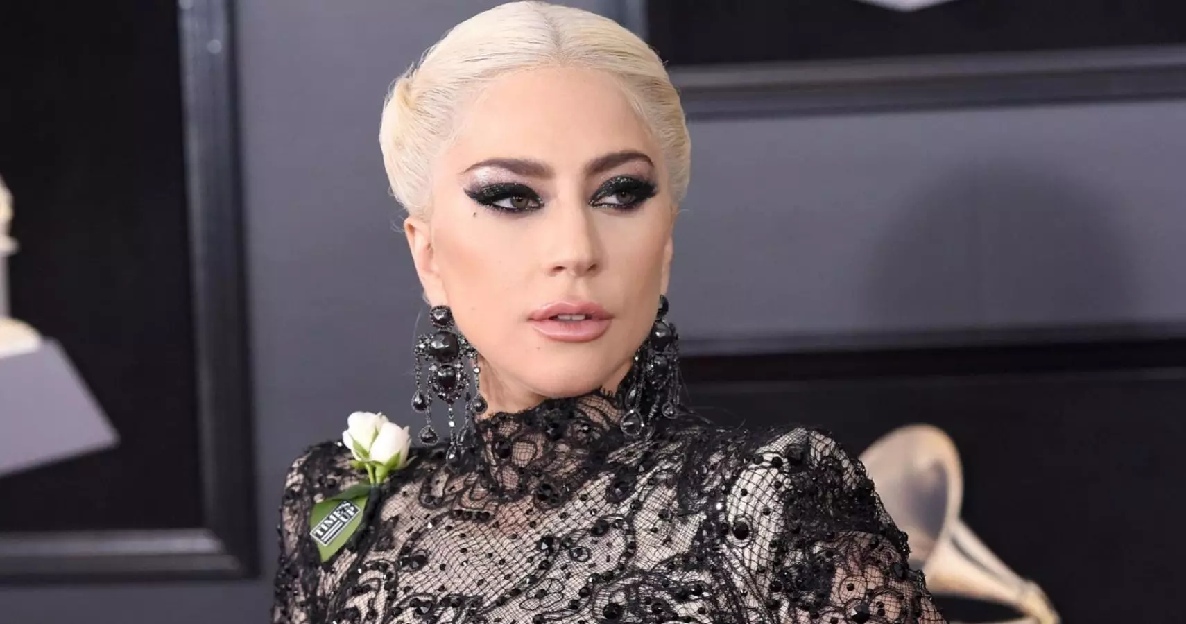 Pakéan Lady Gaga Pikeun Pesta Saatos Grammy Éta Ultra-Ngungkabkeun 3673_0