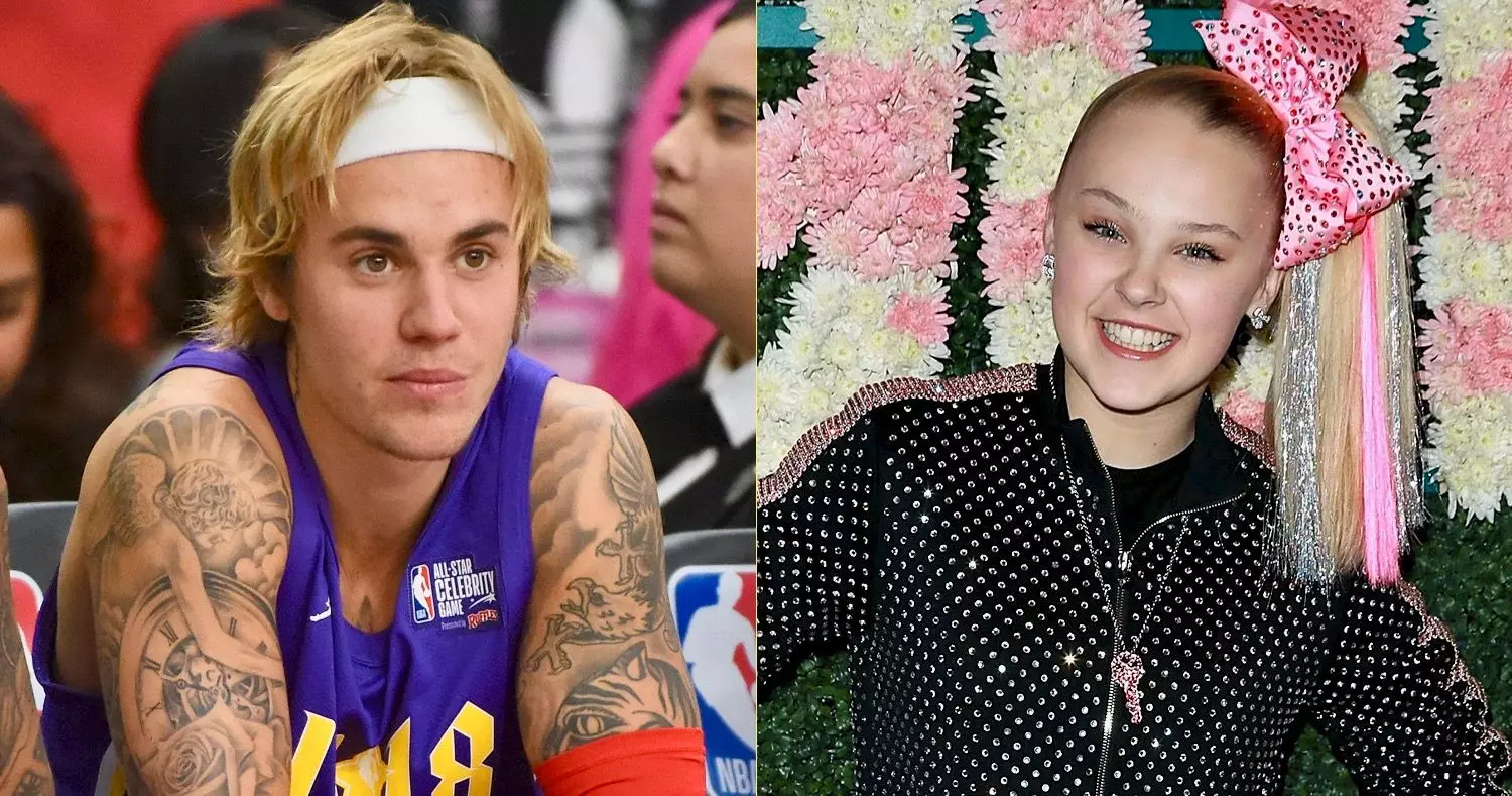 Jojo Siwa สร้างความบาดหมางกับ Justin Bieber ใน 'The Tonight Show' 3948_0