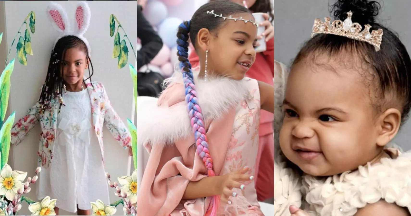 U-Beyoncé: I-Blue Ivy's Most Bougie Outfits, Zibalwa 4136_0