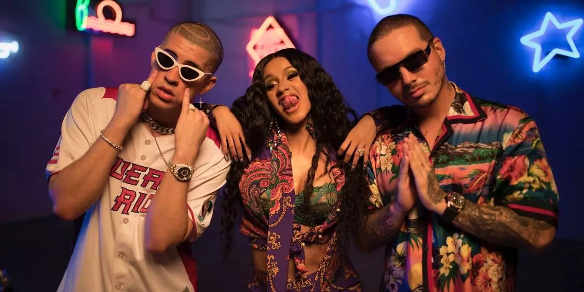 YouTube: de 10 best bekeken muziekvideo's van Cardi B 4158_12