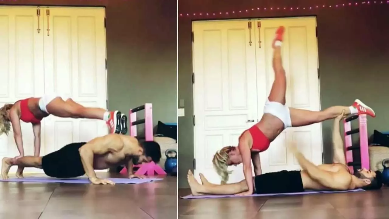 18 fotos de treino de Britney Spears que seu namorado personal trainer está realmente orgulhoso 4249_11