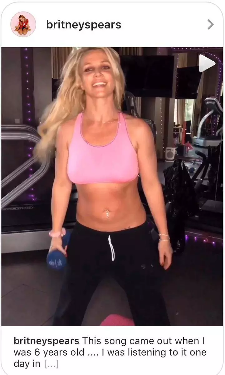 18 fotos de treino de Britney Spears que seu namorado personal trainer está realmente orgulhoso 4249_15