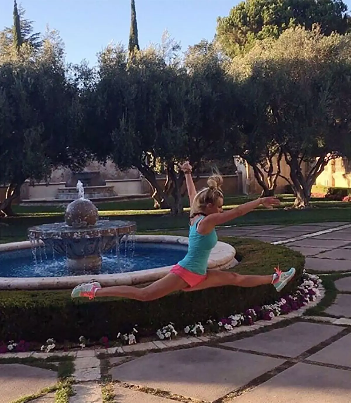 18 fotos de treino de Britney Spears que seu namorado personal trainer está realmente orgulhoso 4249_20