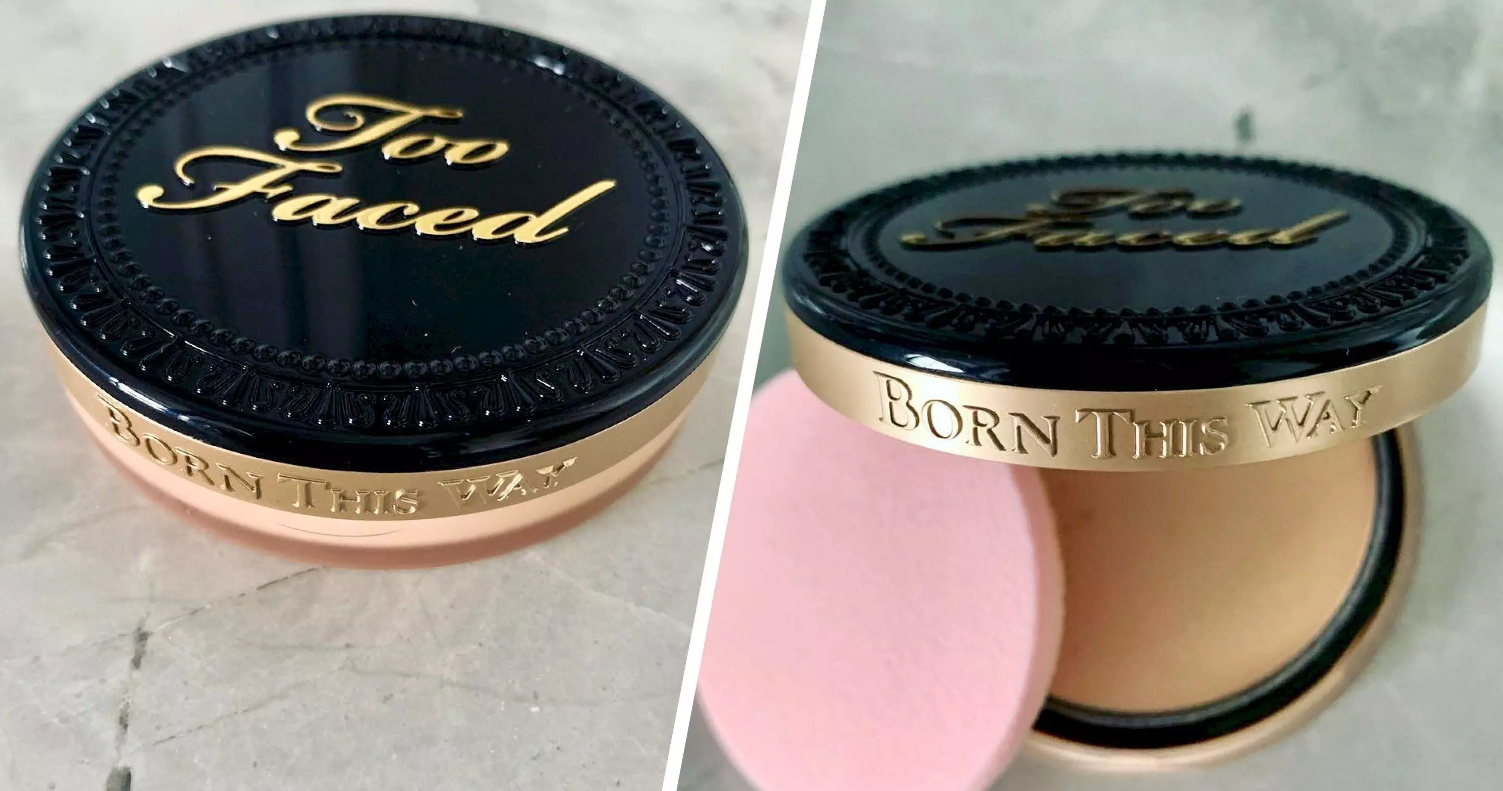 Too dojuko teases Ifilọlẹ Titun Born This Way Powder Foundation 4318_0