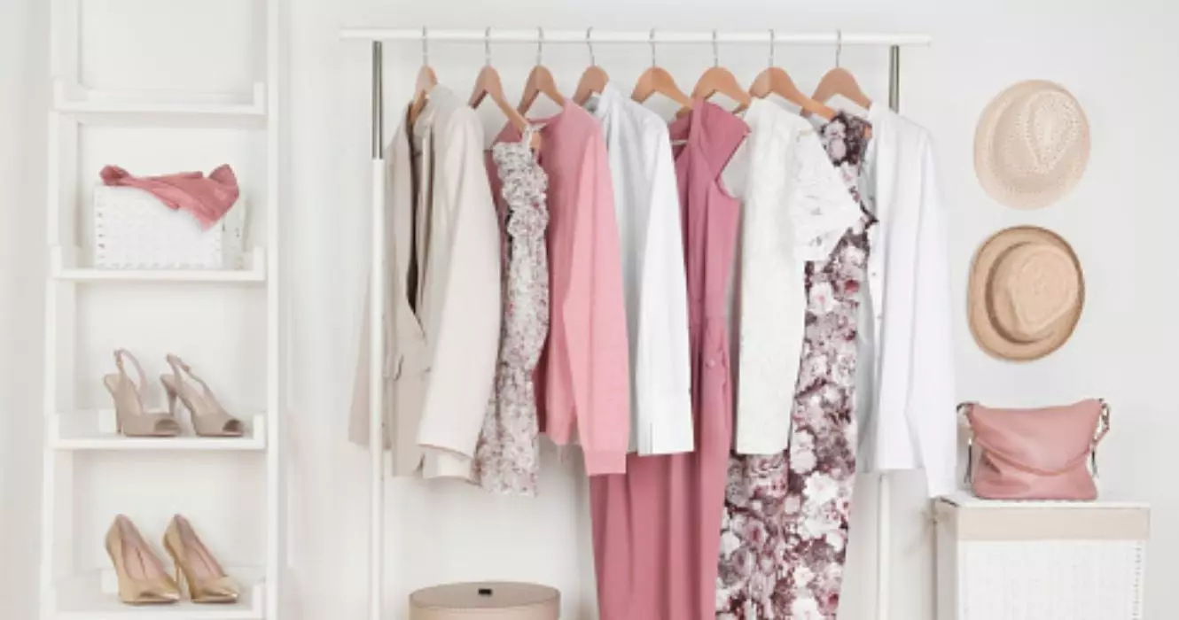 Closet Hack er til að hámarka geymslu