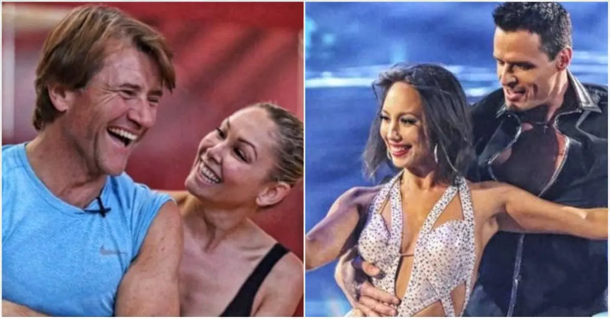 15 'Dancing With The Stars' Partnerschaften déi méi wéi nëmme professionell waren 4391_0