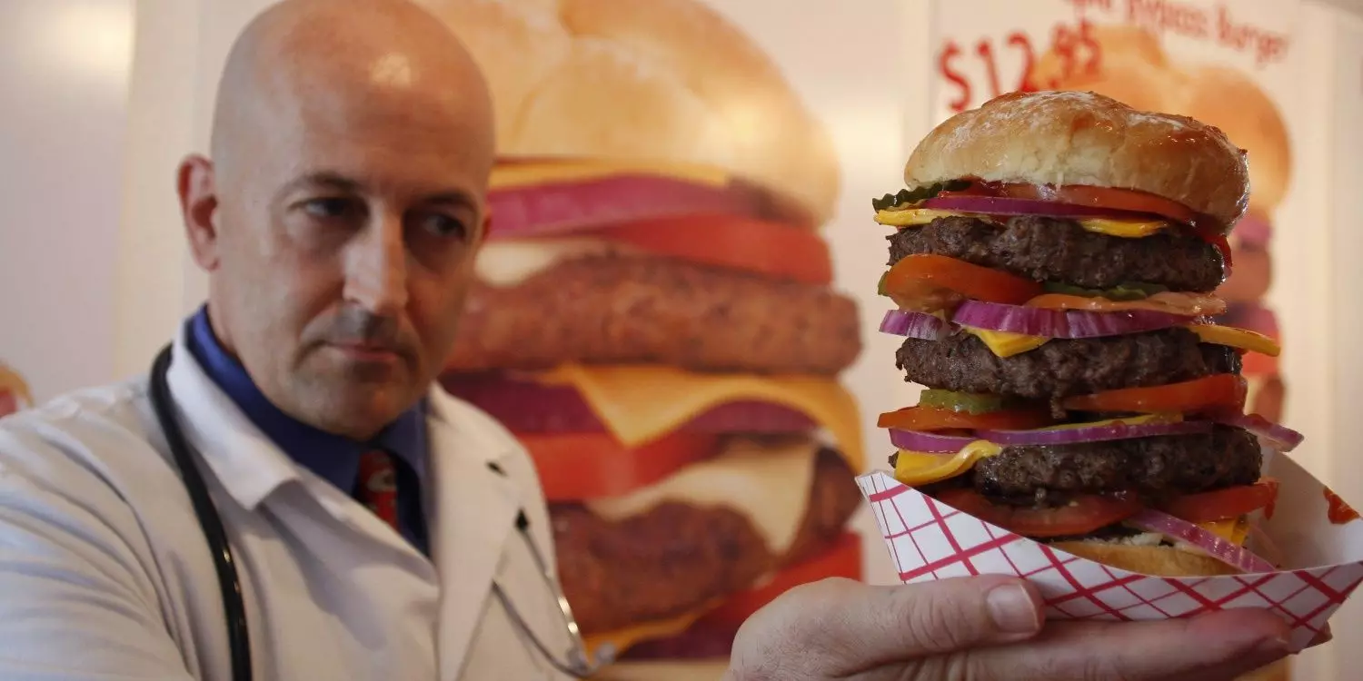 10 Hal Yang Tidak Anda Ketahui Tentang Heart Attack Grill 4608_3