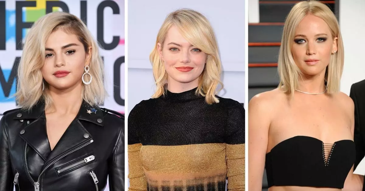 Emma Stone ma isi tagata ta'uta'ua e to'a 19 na alu enaena ma foliga sili atu 4782_0