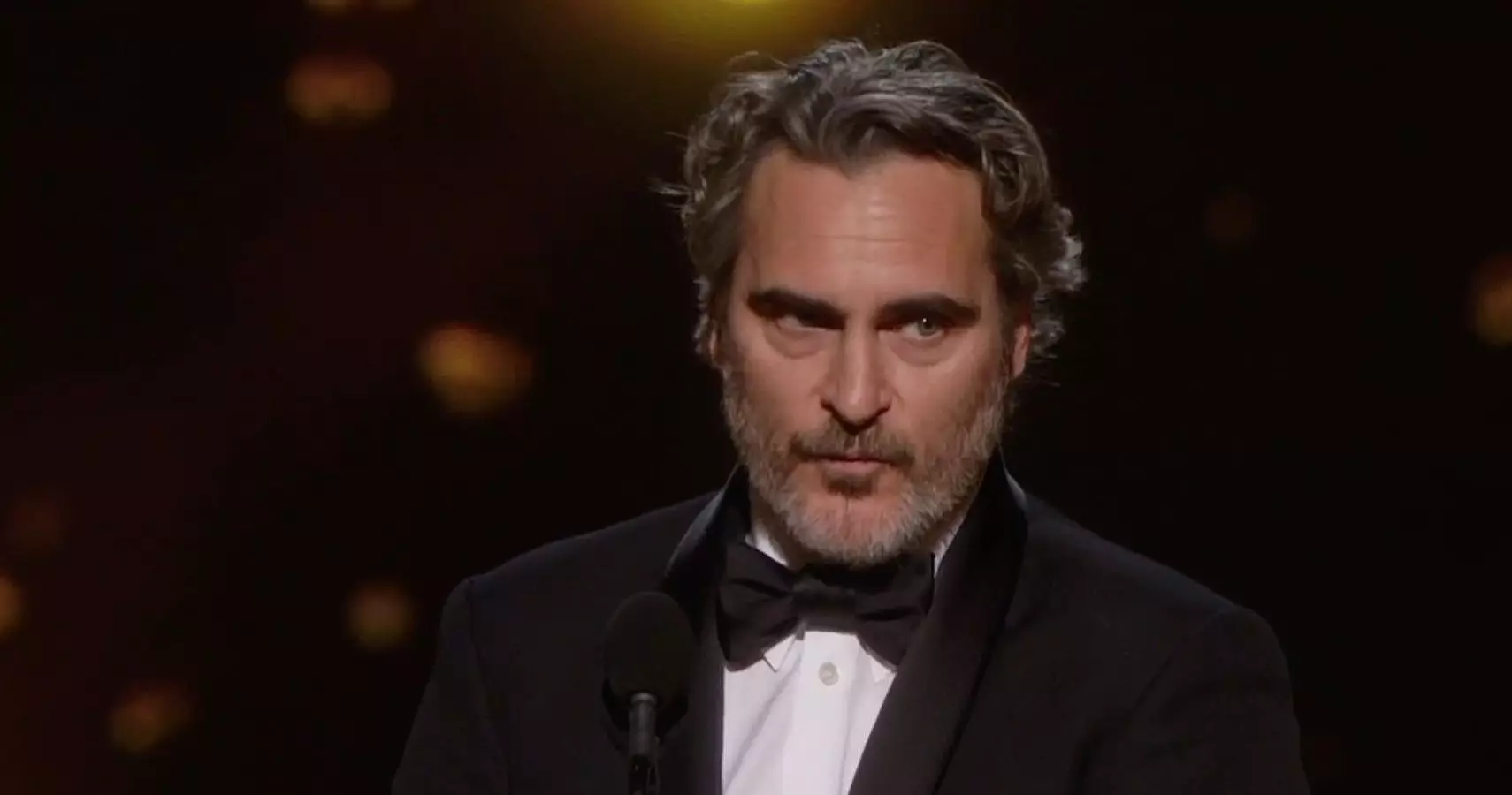 Oscar 2020: le 10 migliori reazioni su Twitter al discorso di accettazione di Joaquin Phoenix 4972_0