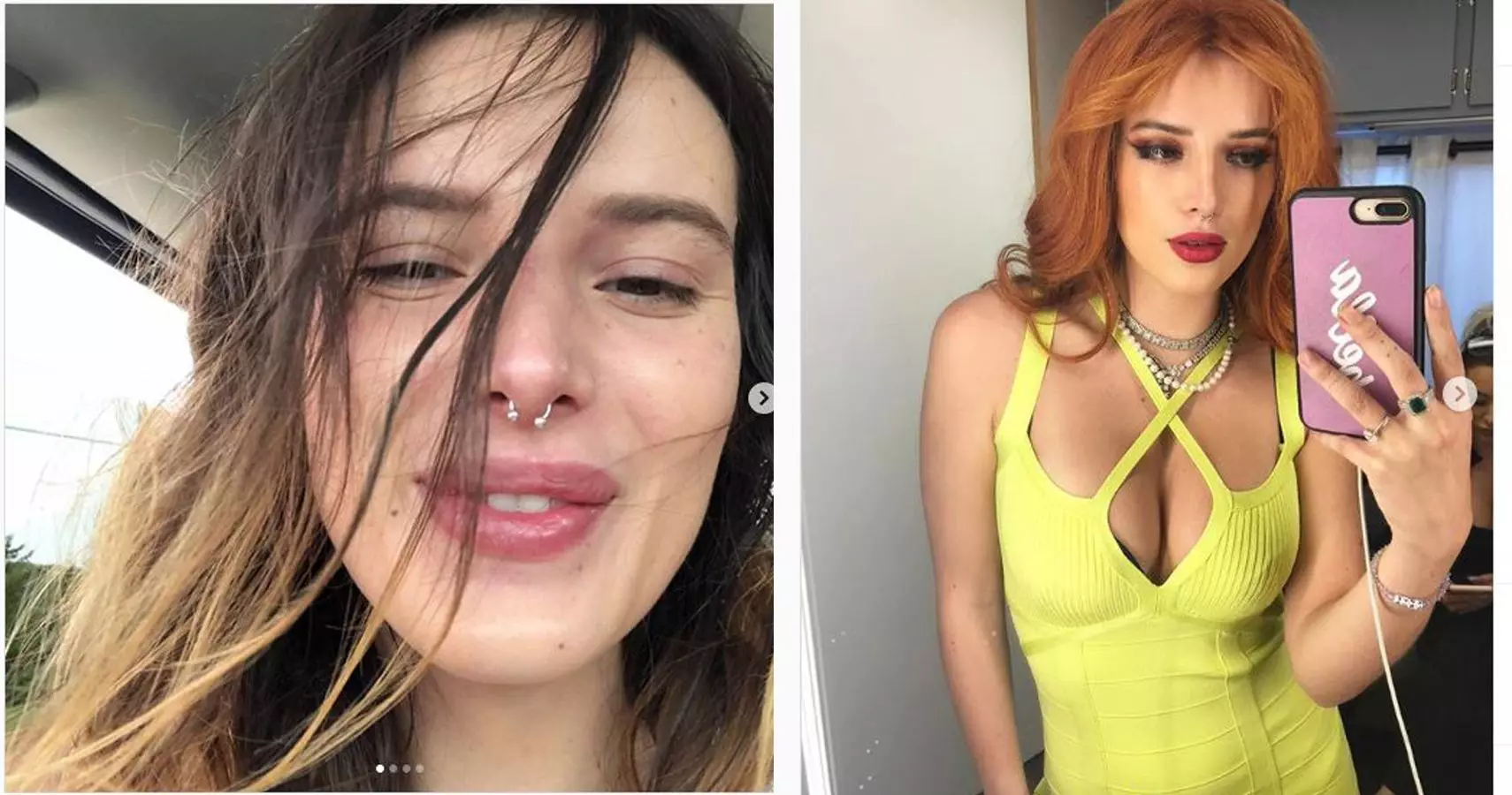 10 hlutir sem aðdáendur lærðu um Bella Thorne af Instagram myndum hennar 5020_0