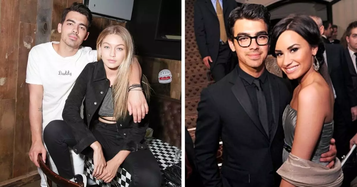 20 ภาพ Joe Jonas และแฟนสาวของเขาก่อน Sophie Turner 5030_0