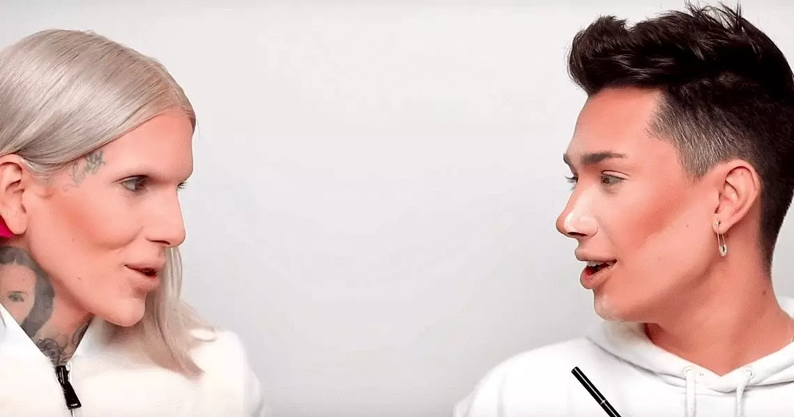 Regarder: Jeffree Star et James Charles Trash Talk Kat Von D Beauty 5134_0