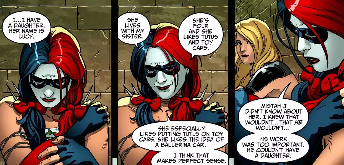 Harley Quinn: 20 čudnih činjenica o klovnu princezi zločina 5151_4